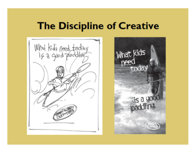 Creative Discipline - The Goss Agency