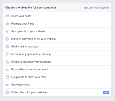 4 Ways to Use Facebook Advertising - The Goss Agency